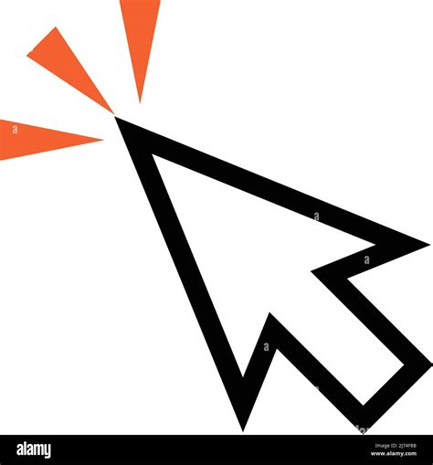 Arrow Cursor Computer Mouse Icon Hi Res Stock Photography And Images