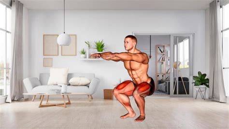 10 Ejercicios En Casa Para Principiantes Sin Equipo