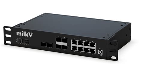 Milk V Unveils Worlds First Risc V Open Source G Ethernet Switch