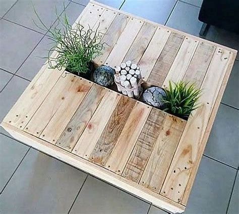 60 tables basses en palette pour un intérieur tendance Diy Pallet