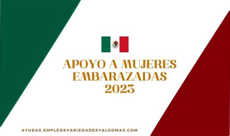 Nuevo Apoyo A Mujeres Embarazadas Y Madres Solteras 20232