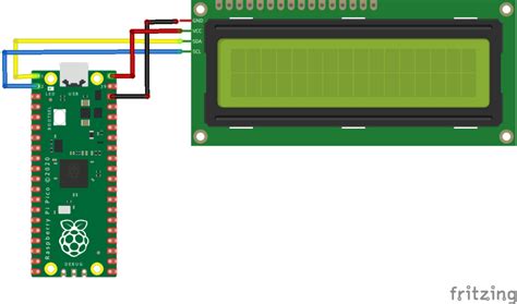 Raspberry Pi Pico I C Lcd Clock Example Rp Learning