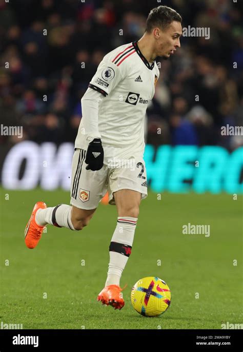 London ENGLAND January 18 Manchester United S Antony During English