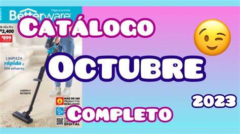 Cat Logo Octubre Completo Betterware Youtube