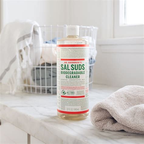 Sal Suds Dilution Cheat Sheet Brita Water Filter Natural Cleaning