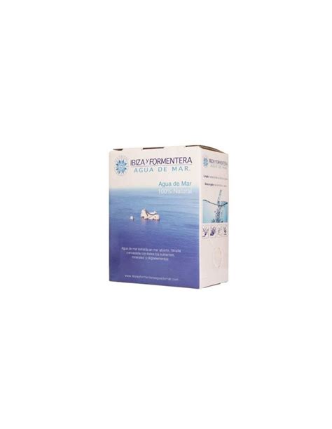 Agua De Mar De Ibiza Y Formentera Natursanix