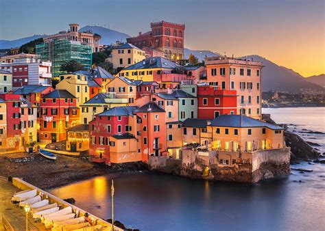 Puzzle Genova Olaszország 1 000 db