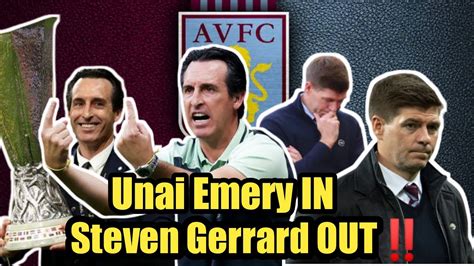 Unai Emery Resmi Jadi Pelatih Aston Villa Gantikan Steven Gerrard