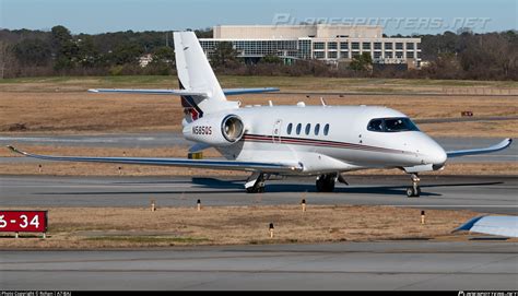 N585QS NetJets Aviation Cessna 680A Citation Latitude Photo By Rohan