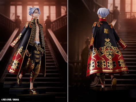 東京卍リベンジャーズより梵天の首領佐野万次郎がコミックス24巻表紙をモチーフに立体化