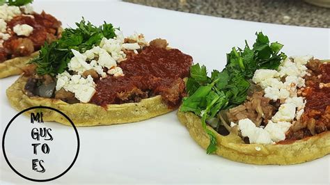 SOPES CAMPECHANOS SUADERO CHORIZO YouTube