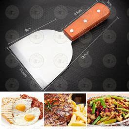 Spatule en acier inoxydable Matériels et Accessoires Pâtisserie et