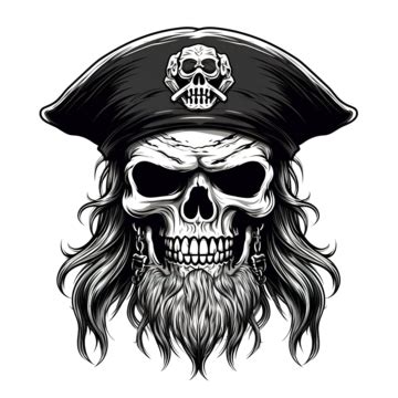 Hook Pirate Captain Accessory Pirate Hat Crossbones Eye Patch PNG
