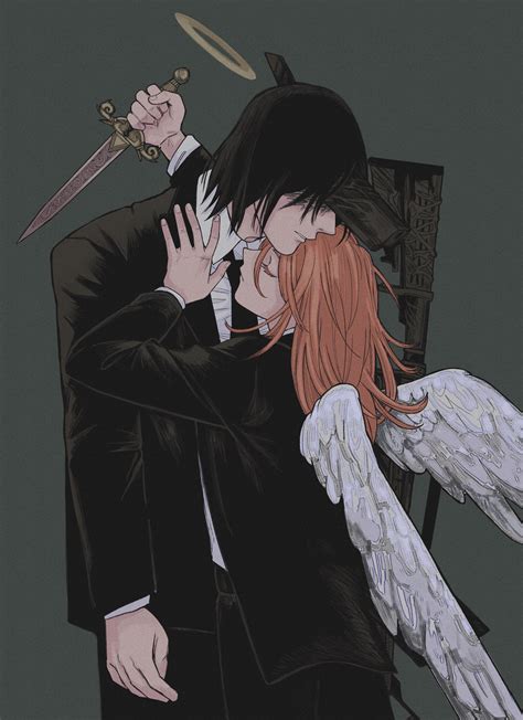 Leave The World With Me Angel Devil Chainsaw Man Angel Devil