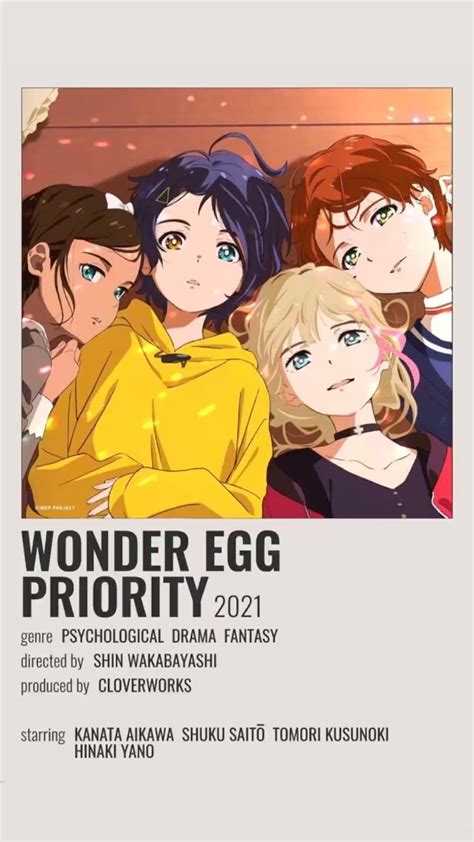 Aggregate 82 Wonder Egg Priority Anime Super Hot In Coedo Vn