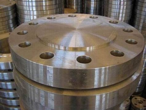 API 6A 6bx 10000psi 15000psi Rtj AISI4130 Blind Flange Nace Mr0175