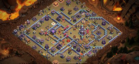 Best Anti 3 Stars War Base TH15 With Link Anti Everything 2023 Town