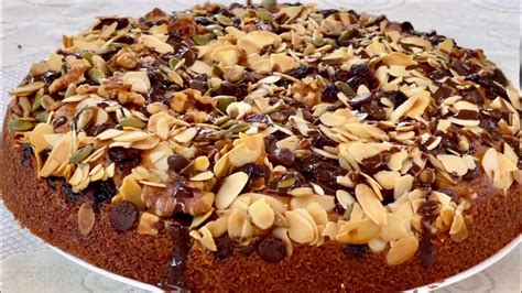 Gâteau aux Noix et Graines Facile et Rapide en Quelques Minutes YouTube