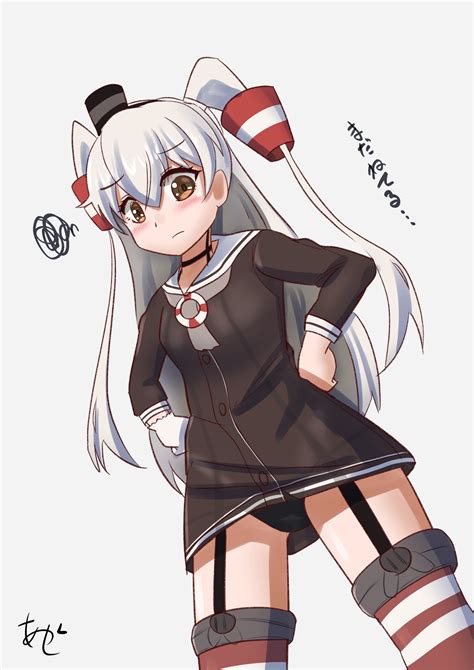 Amatsukaze Kantai Collection Drawn By Akashieru Danbooru