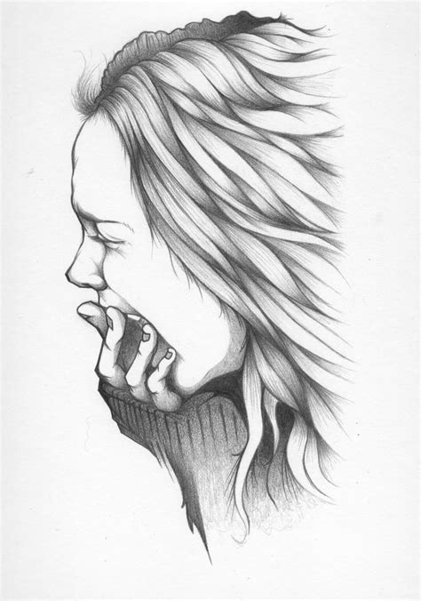 Sad Sketch Ideas At PaintingValley Explore Collection Of Sad