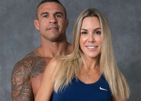 Vitor Belfort Se Declara Esposa Joana Prado Que Completa Anos