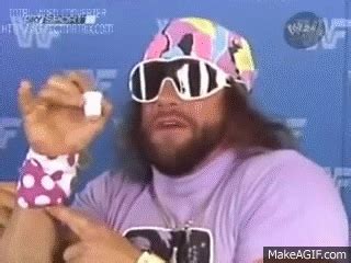 Macho Man Randy Savage The Cream Of The Crop On Make A