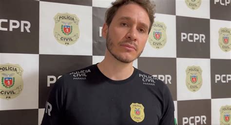 Delegado da Polícia Civil fala sobre a Operação na manhã de hoje em