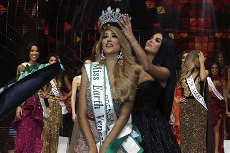 Diana Silva Is Miss Earth Venezuela Missosology