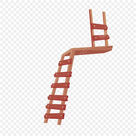 Escaleras Altas Ilustración De Dibujos Animados Ilustración De Escalera