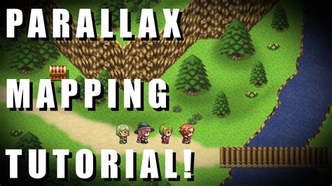 RPG Maker MV Parallax Mapping Tutorial YouTube