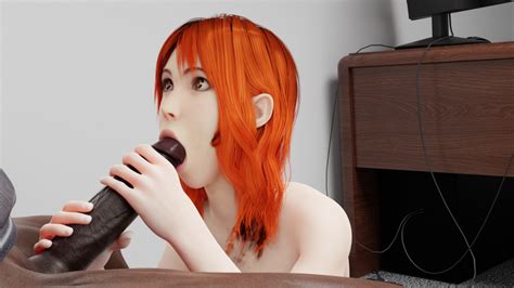Rule 34 3d Cissnei Dark Skinned Male Final Fantasy Final Fantasy Vii Interracial Light Skinned