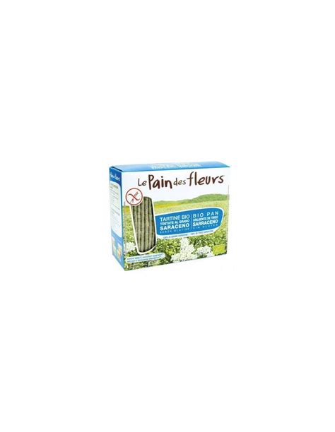 CRACKERS TRIGO SARRACENO SIN SAL BIO 150GR LE PAIN DES FLEURS