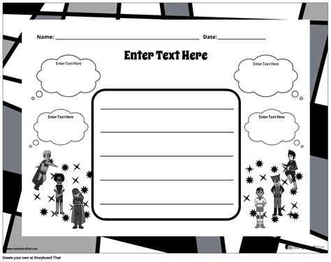 SE Check In Landscape BW 2 Storyboard By Fi Examples