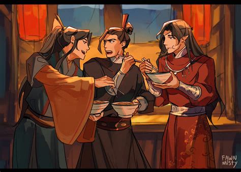 bárb on Twitter RT Fawnmisty I believe in post canon hua cheng