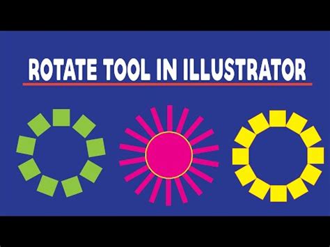 How To Rotate A Shape Around A Point In Adobe Illustrator How To Use