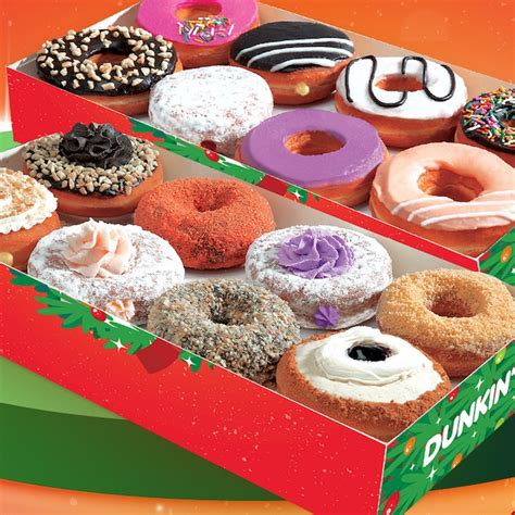 Dunkin Menu The Ultimate Guide To Their Doughnuts And Coffee