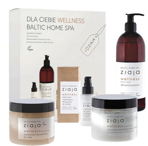 ZIAJA ZESTAW KOSMETYKÓW BALTIC HOME SPA WELLNESS 11506015969