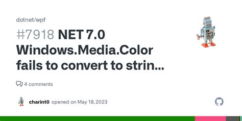 Net Windows Media Color Fails To Convert To String Using Tostring
