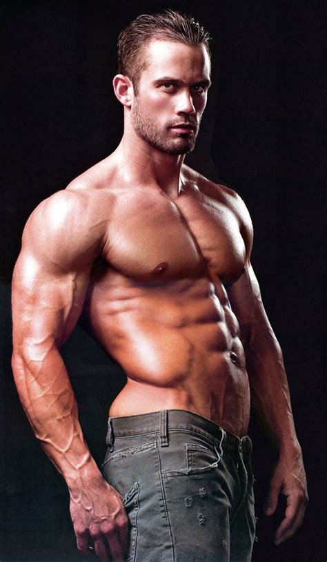 Daily Bodybuilding Motivation Jud Dean Perfect Amazing Abs Fitness Model