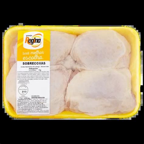 Peito De Frango Congelado Granja Regina Bandeja Kg
