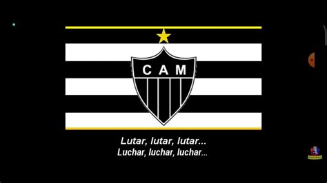 hino do Atlético Mineiro YouTube