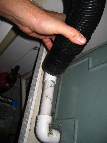 AC Condensate Drain Pipe Cleaning Guide 010