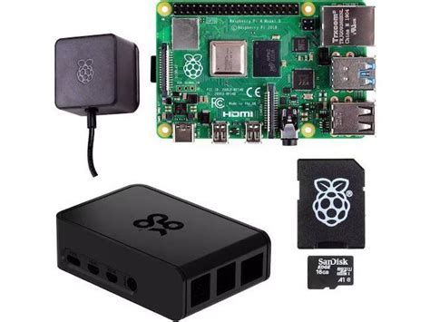 raspberry pi 4 4g model b full starter kit kaufen auf ricardo