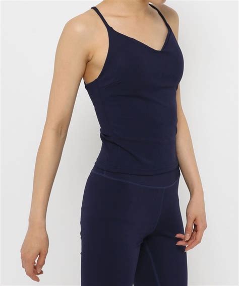 HEREIAMヘレイアムのHEREIAMNakedブラキャミ カップ付きキャミソール WEAR