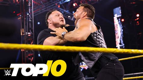Top 10 NXT Moments WWE Top 10 Aug 24 2021 YouTube