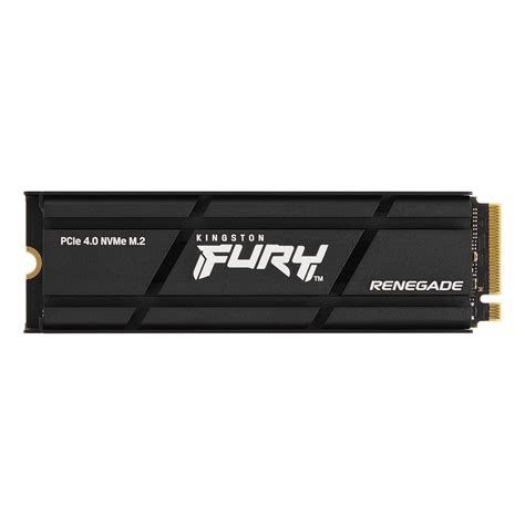 SSD Kingston Fury Renegade 1TB M 2 NVMe 2280 Leitura 7300MBs E