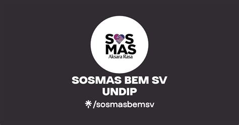 SOSMAS BEM SV UNDIP Instagram Linktree