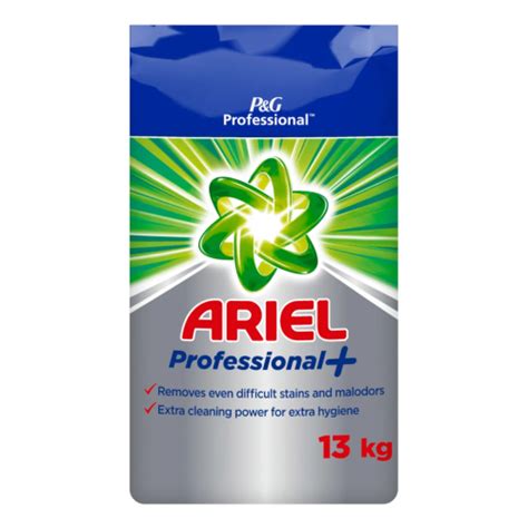 Proszek do prania białego Ariel 13 kg Formuła Pro Tuden Sklep Online