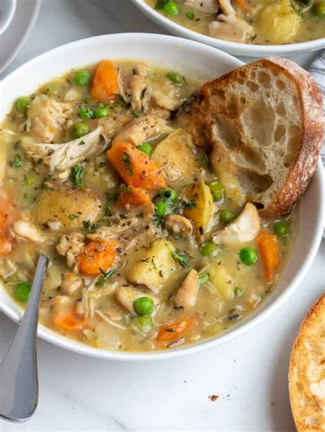 Slow Cooker Chicken Stew Stephanie Kay Nutrition