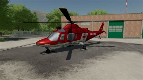 Rescue Helicopter FS22 KingMods